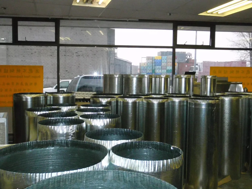 Commercial Duct [廚房風管] — Dragon Food Equipment Inc.