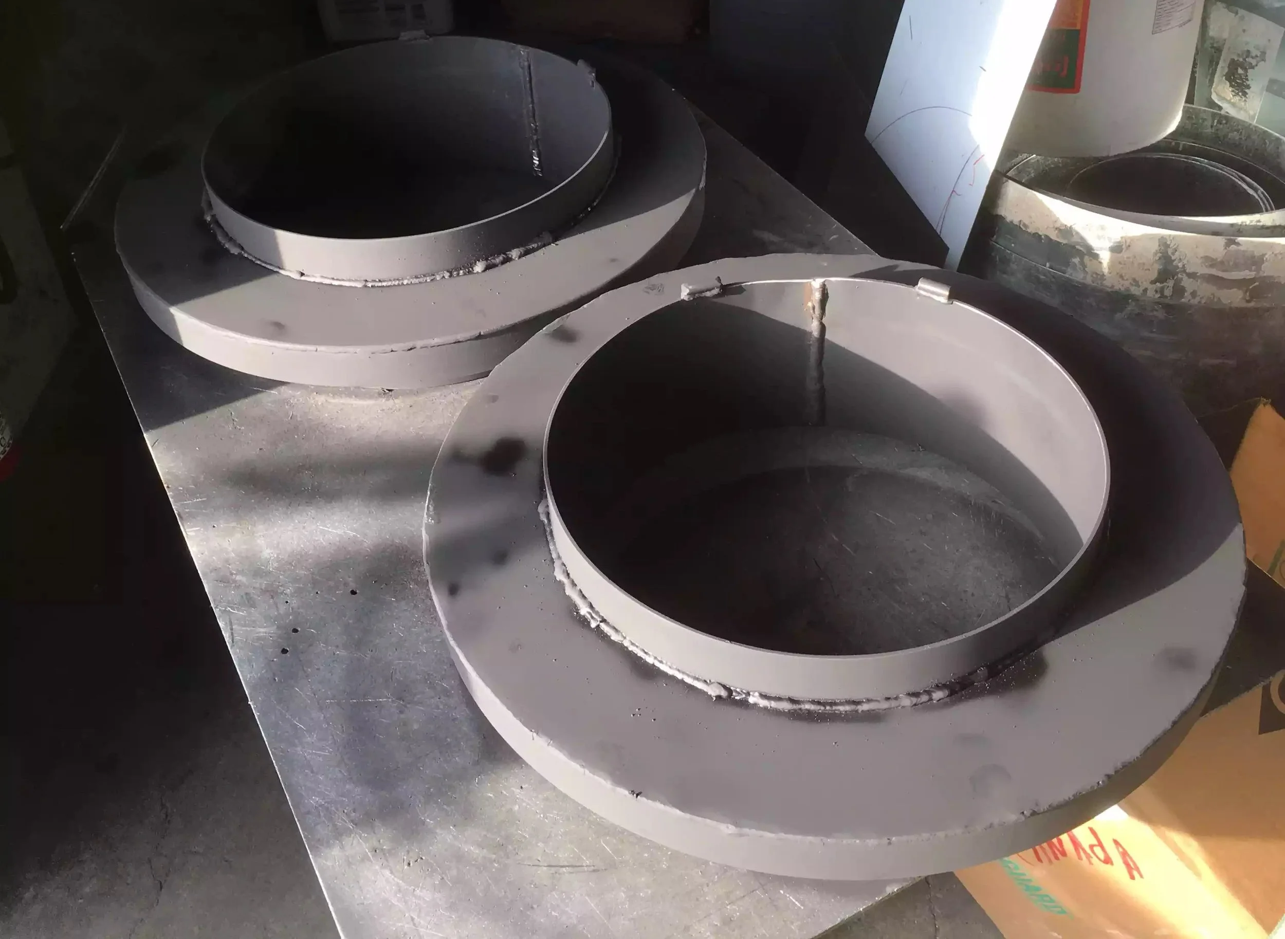 Wok Hole Adapter [炒孔變大小圈] — Dragon Food Equipment Inc.