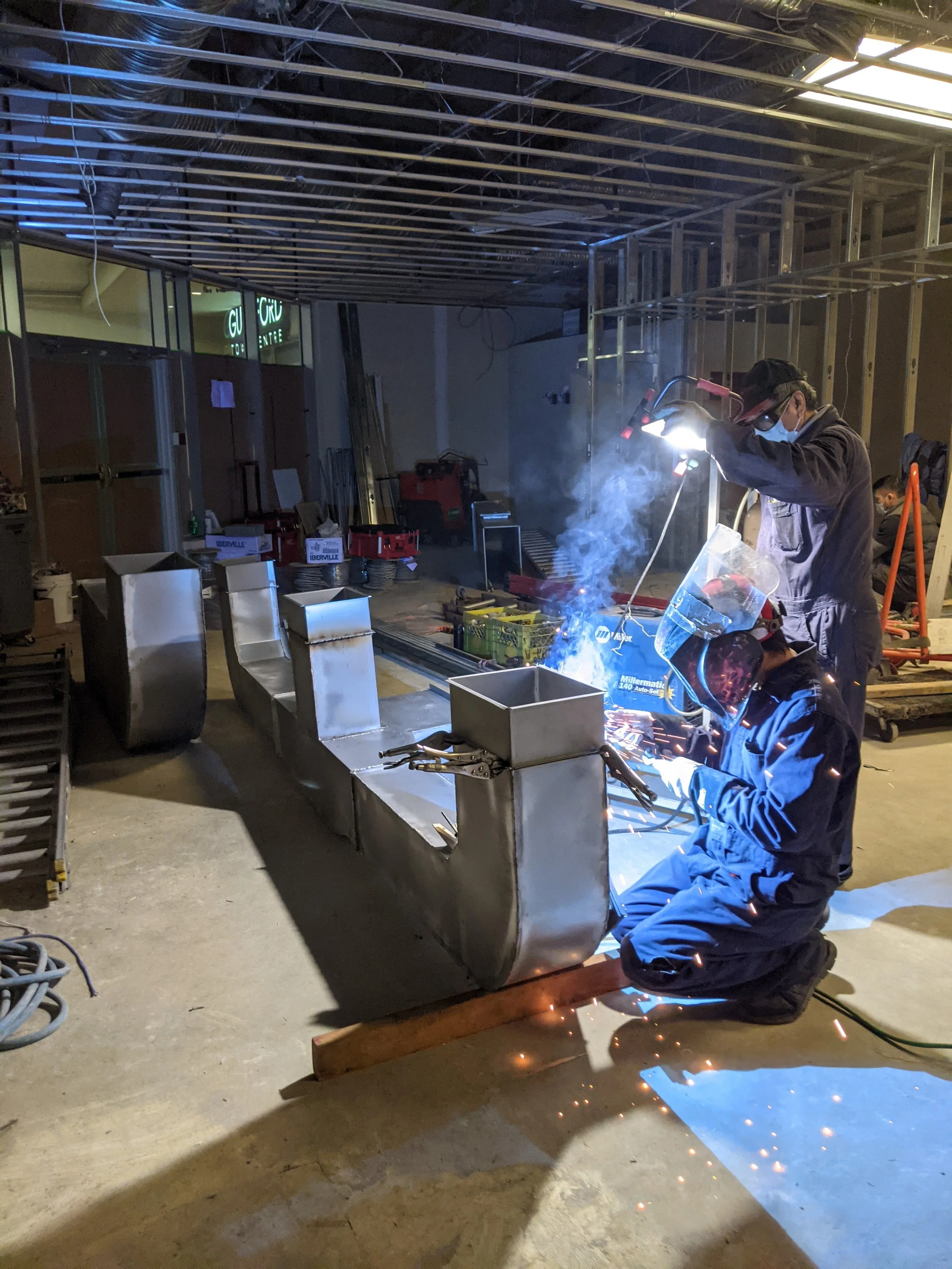 Commercial Duct [廚房風管] — Dragon Food Equipment Inc.