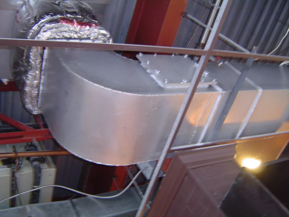 Commercial Duct [廚房風管] — Dragon Food Equipment Inc.