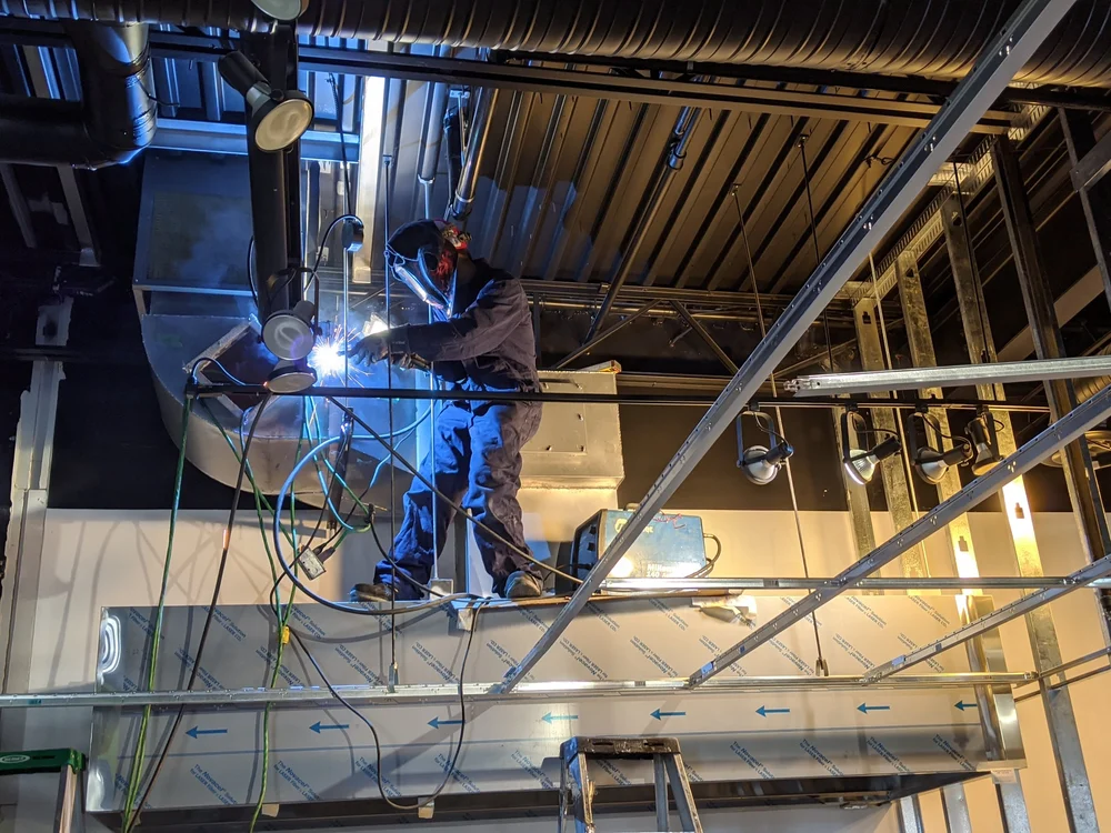 Commercial Duct [廚房風管] — Dragon Food Equipment Inc.