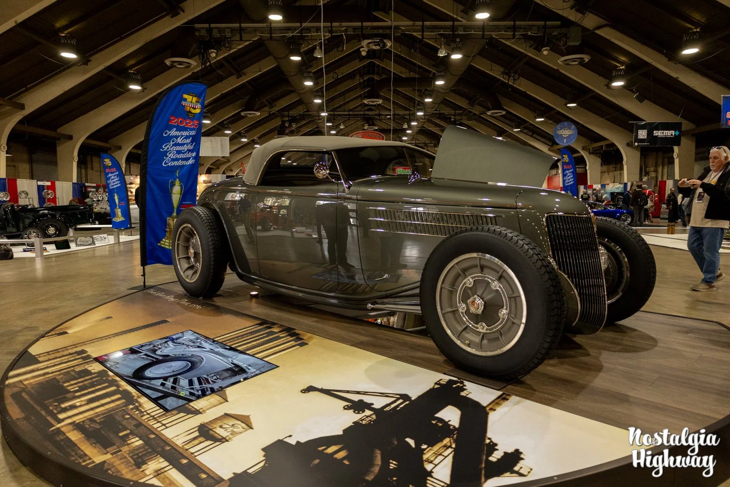 America’s Most Beautiful Roadster - GNRS25 — Nostalgia Highway