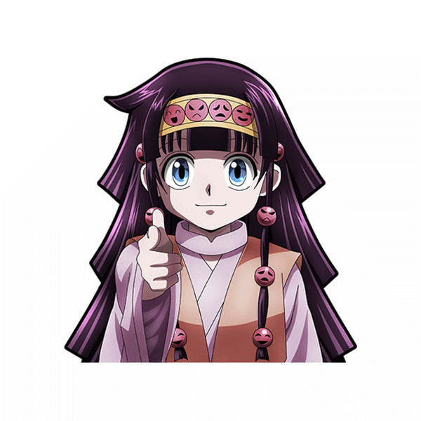 Hunter X Hunter Alluka Gif