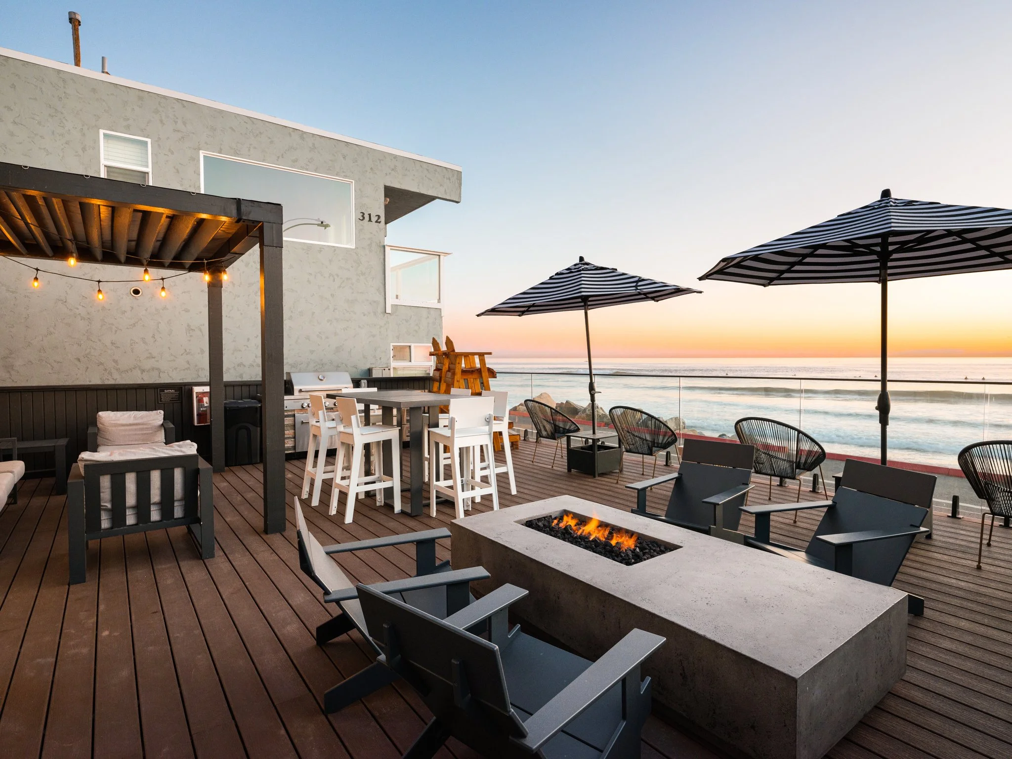 Vacation Rentals Oceanside, CA | Features & Amenities — The Marbella