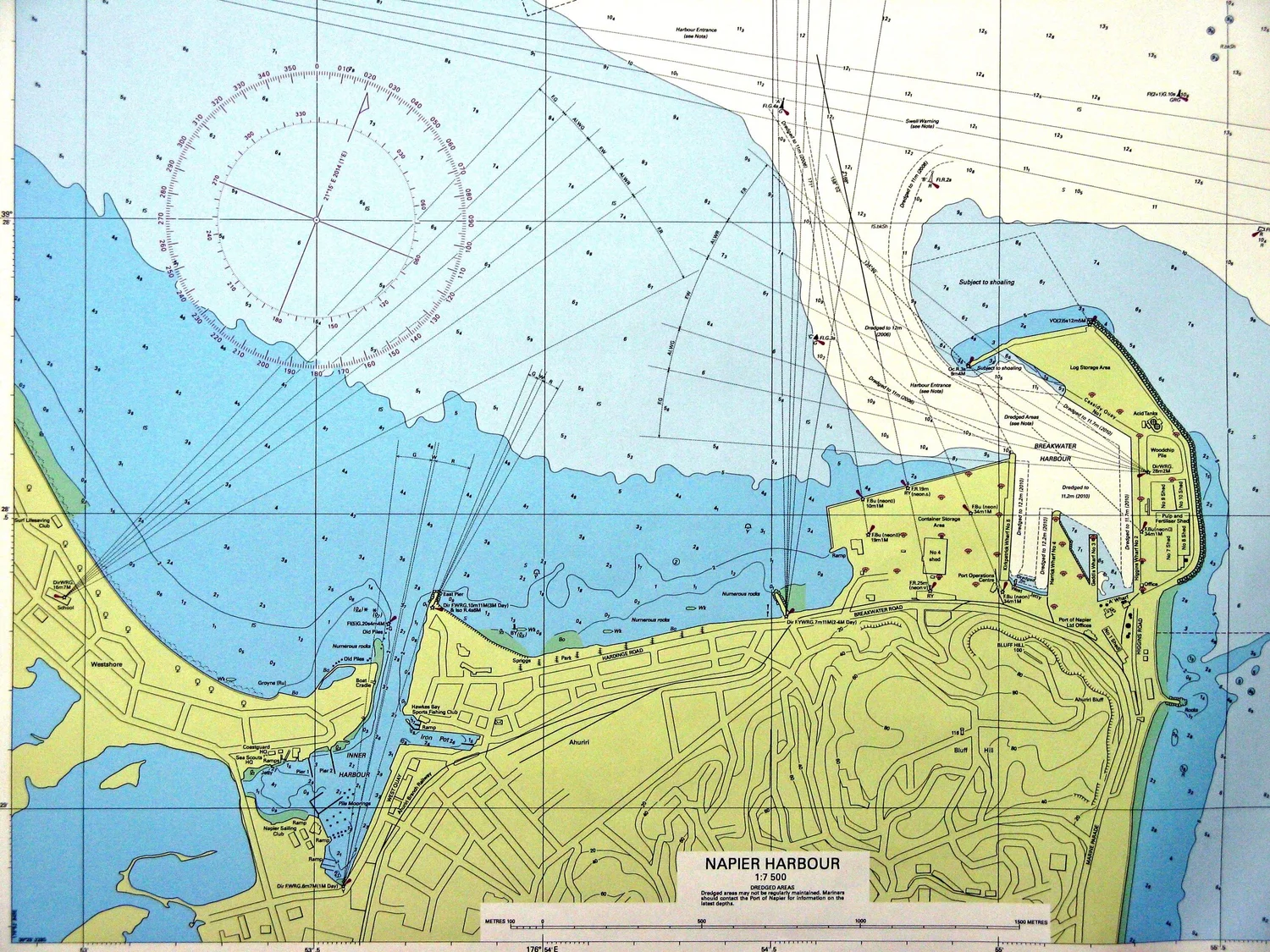 Maps and Rules — Napier Sailing Club