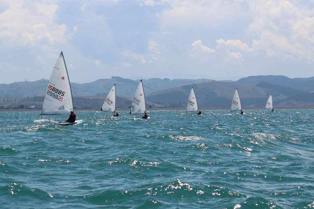 Our Fleet & Classes — Napier Sailing Club