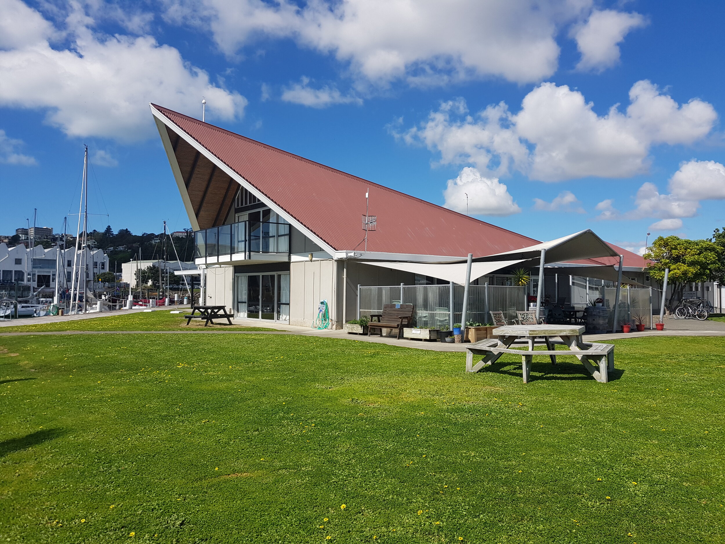 Venue Hire — Napier Sailing Club
