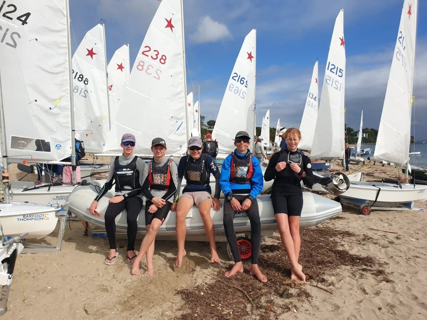 Gallery — Napier Sailing Club