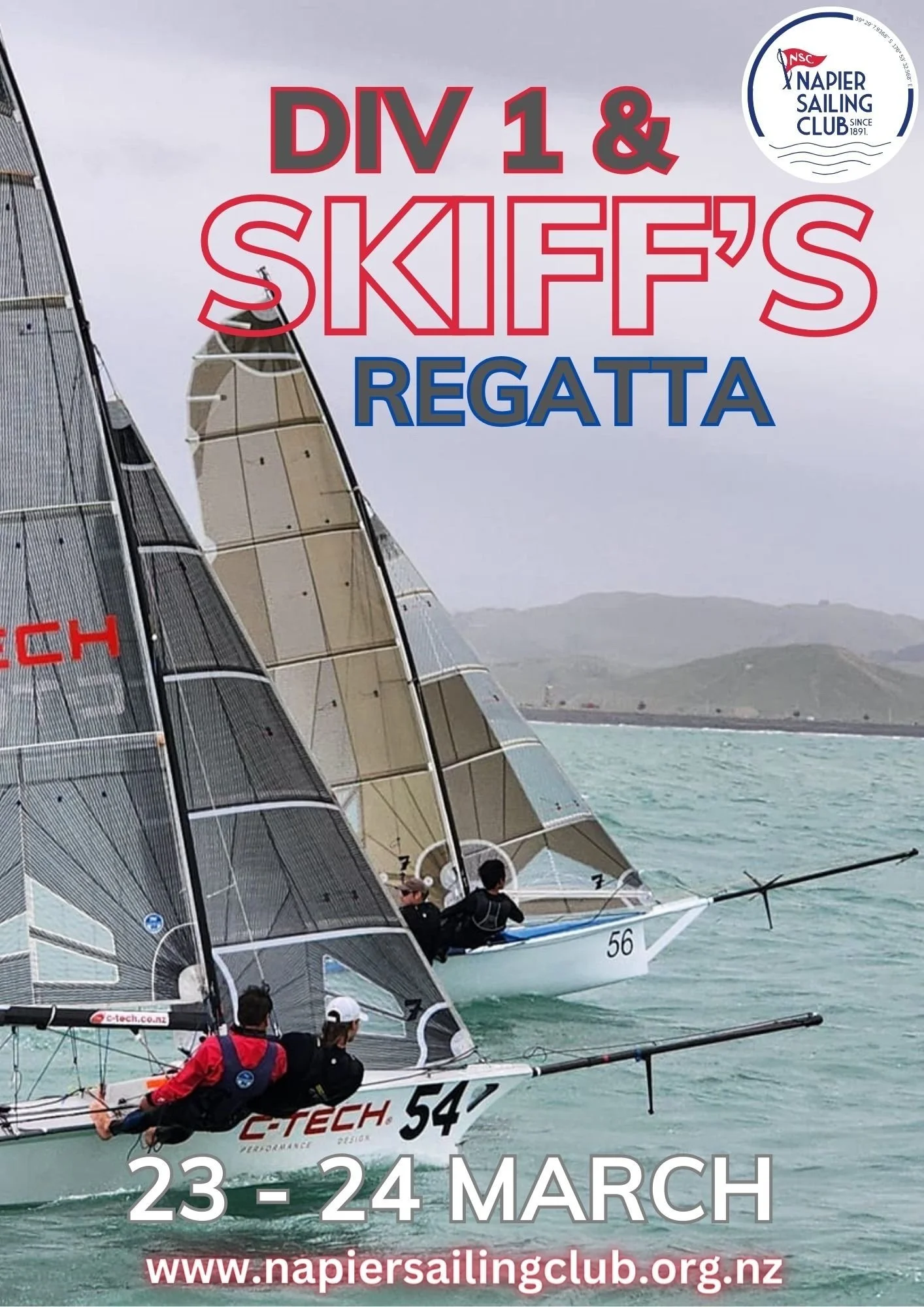 Regattas — Napier Sailing Club