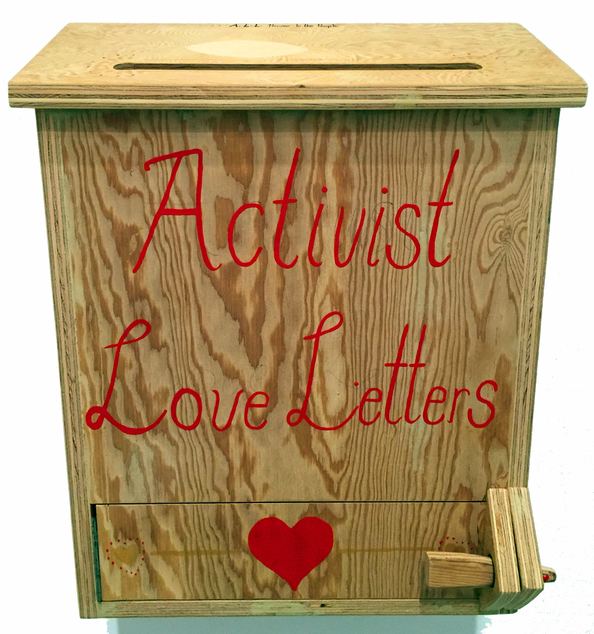 Activist Love Letters — Syrus Marcus Ware