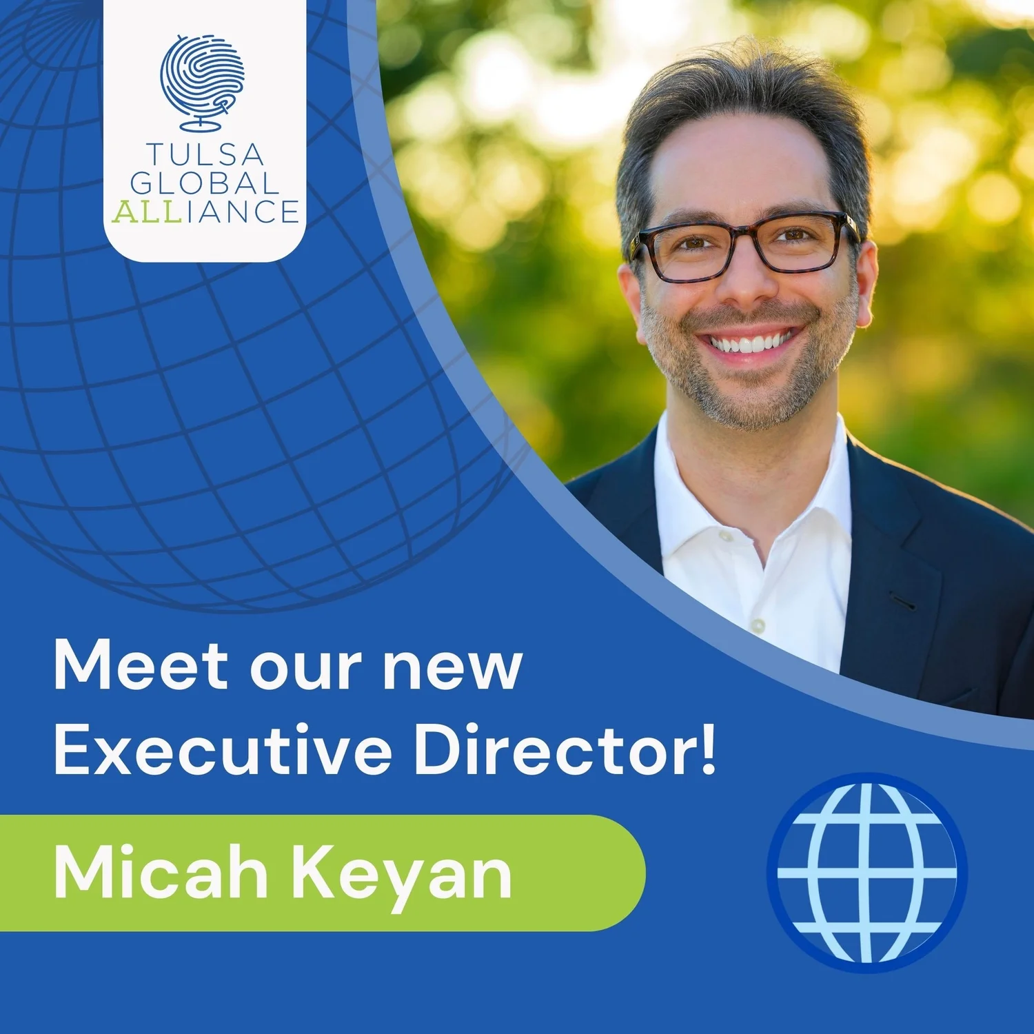 Tulsa Global Alliance announces Micah Keyan as new Executive Director ...