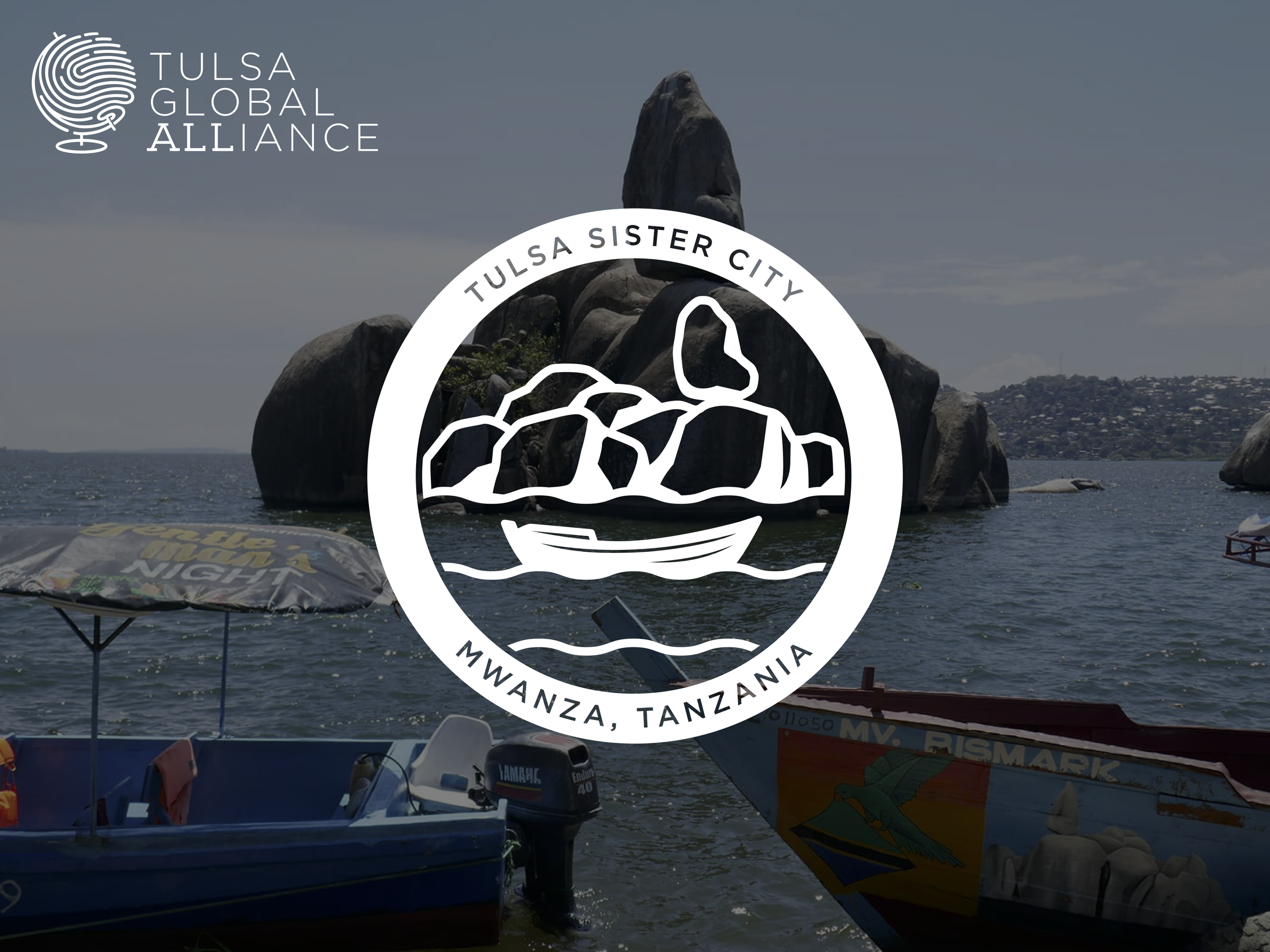 New Tulsa-Mwanza Logo, Banner, and Signs — Tulsa Global Alliance