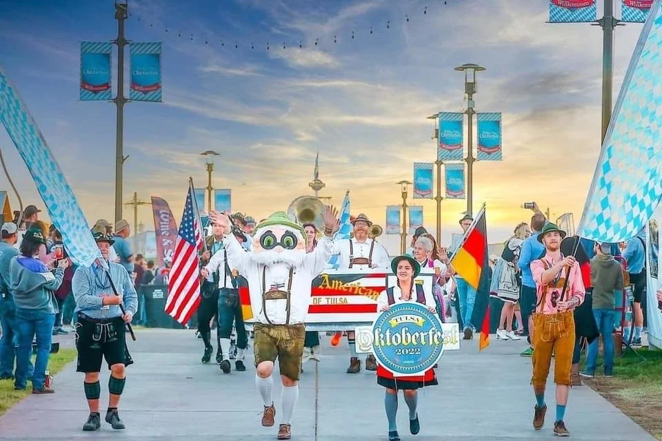 Tulsa Oktoberfest Parade Kicks Off Five Days of German Celebration ...