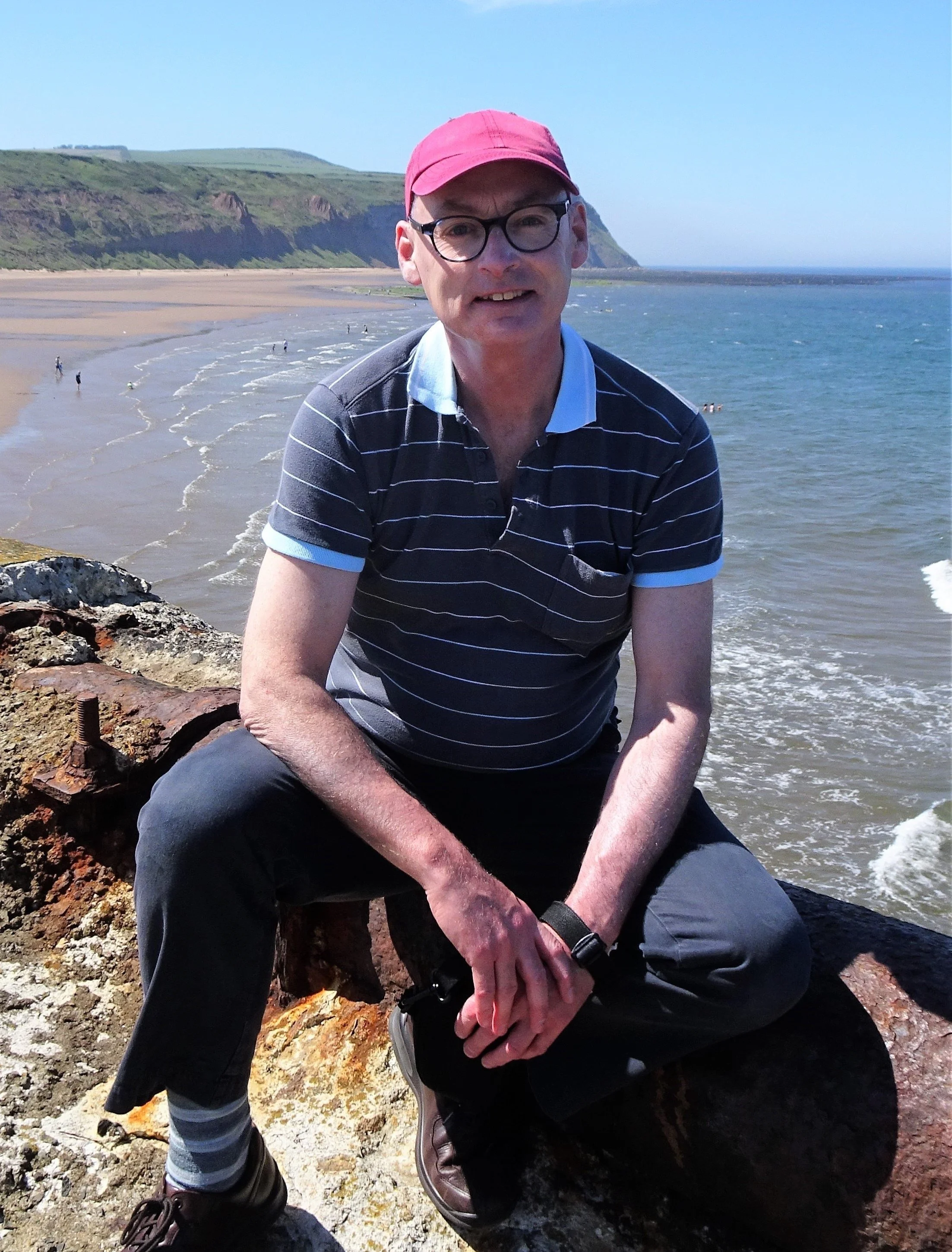 James Gerrard, Selected Composer of 2021 Call for Scores — Gifts for M.E.