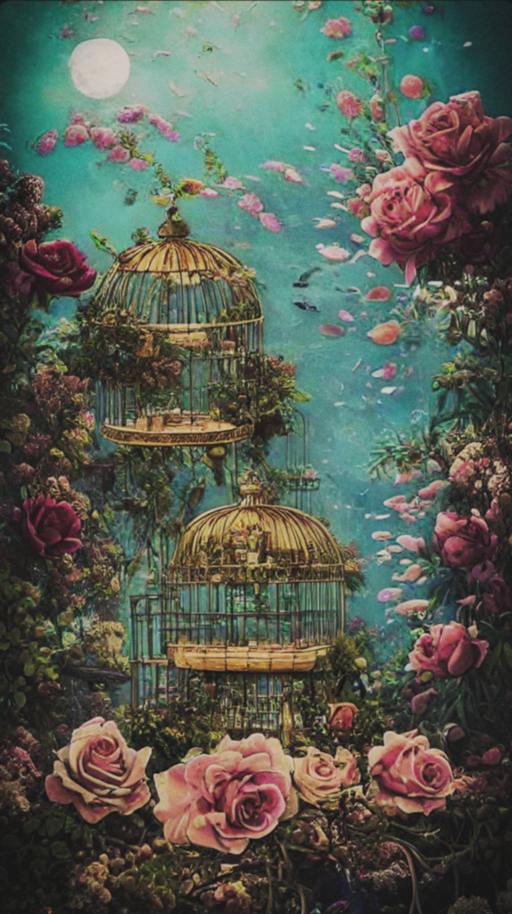 The Rose Temple - Follow the Rose Petals