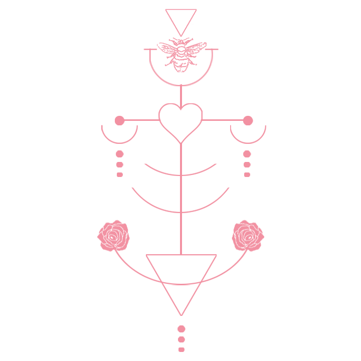 As Above, So Below… — The Rose Temple - Oracle Of The Rose Deck