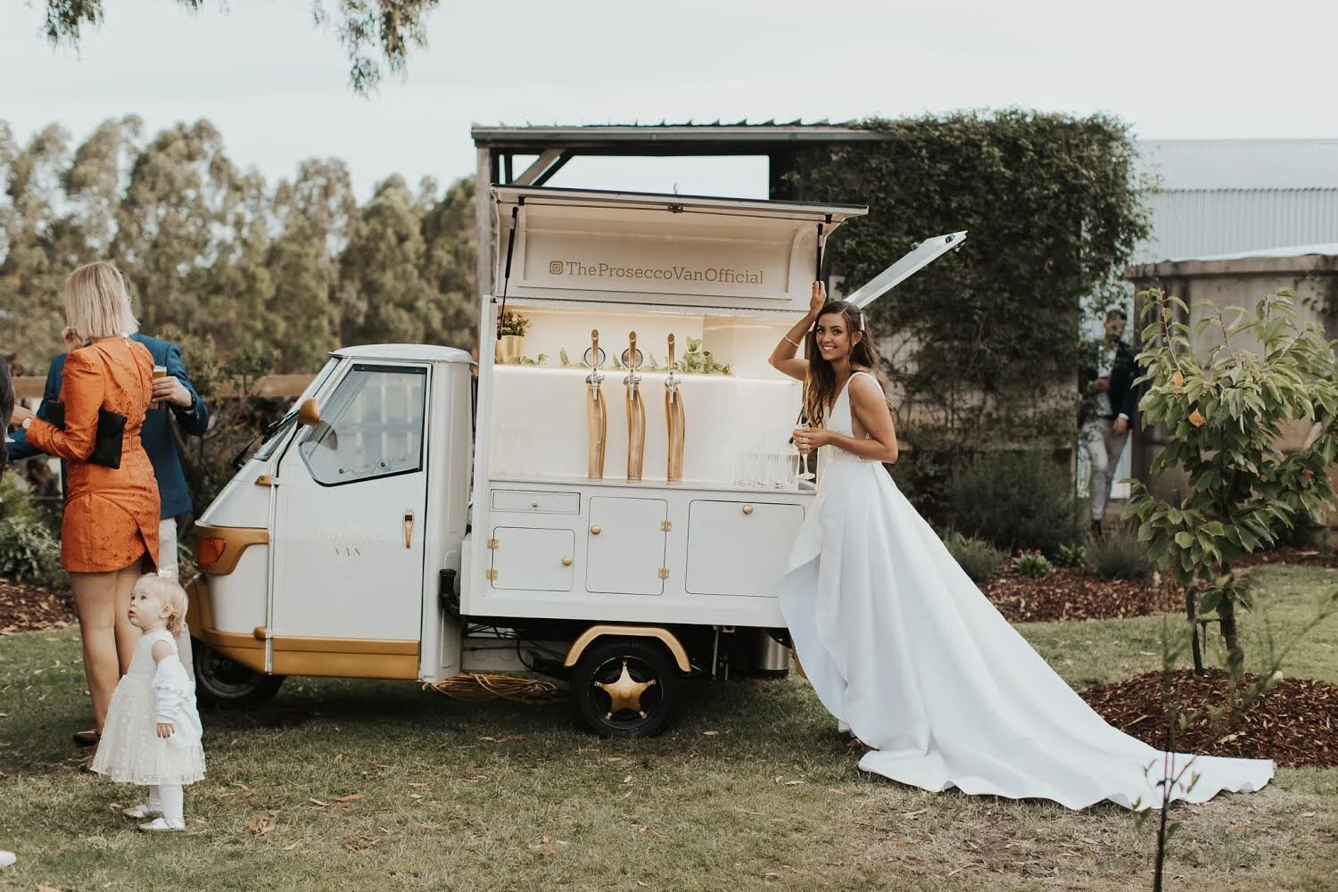 The Prosecco Van