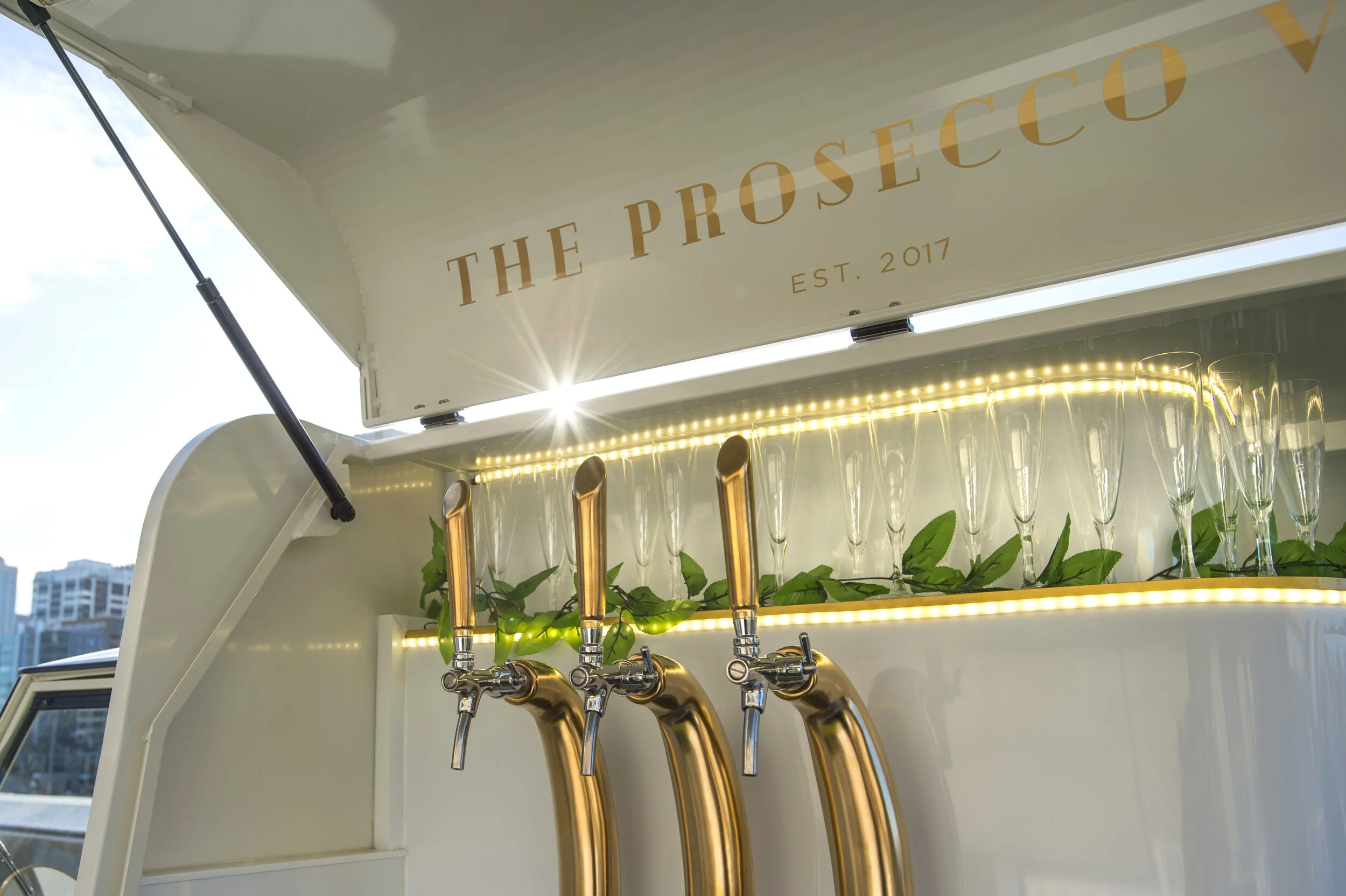 The Prosecco Van