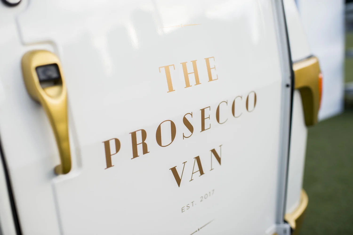 The Prosecco Van