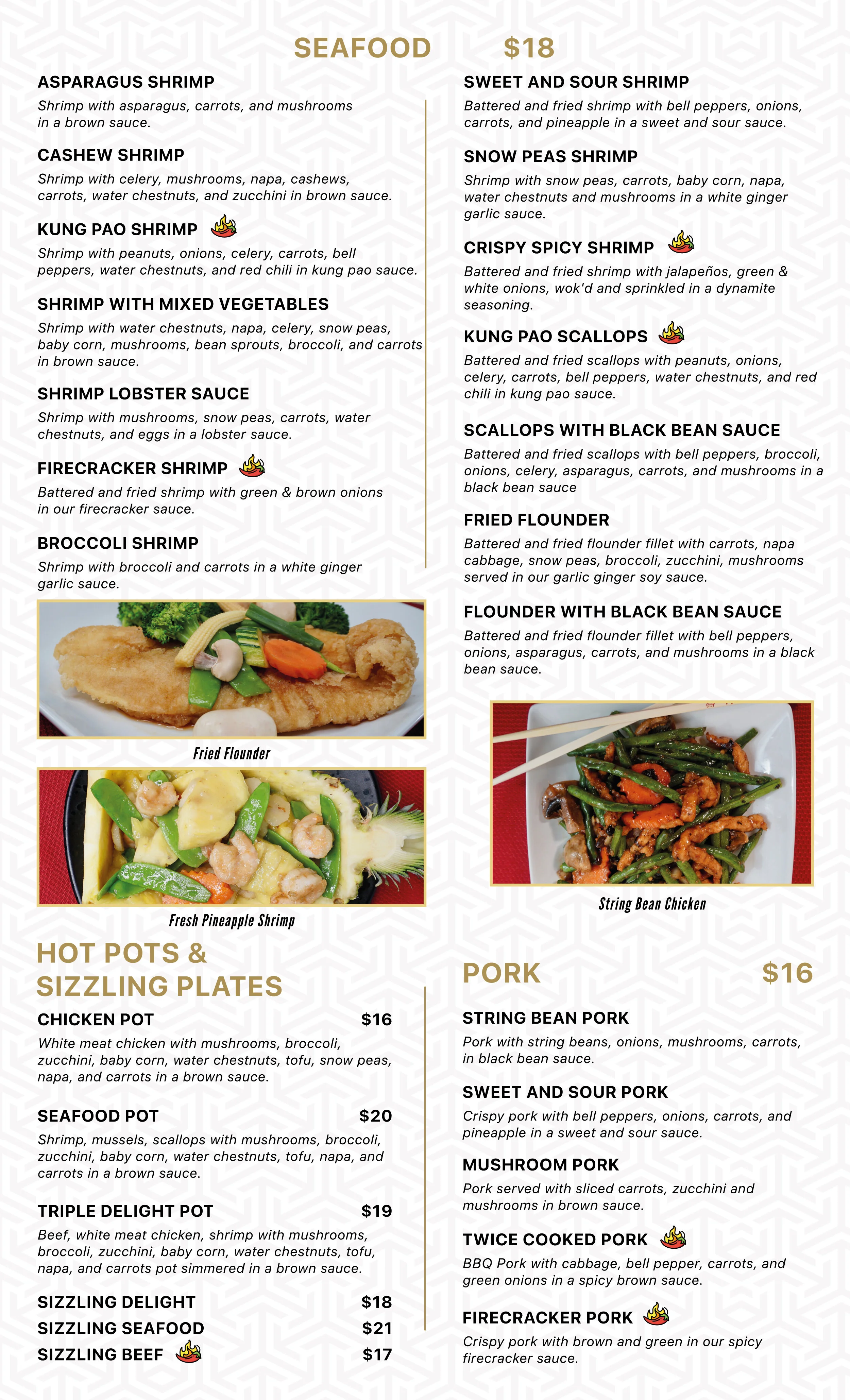 Menu — CANTON BISTRO - CHINESE RESTAURANT