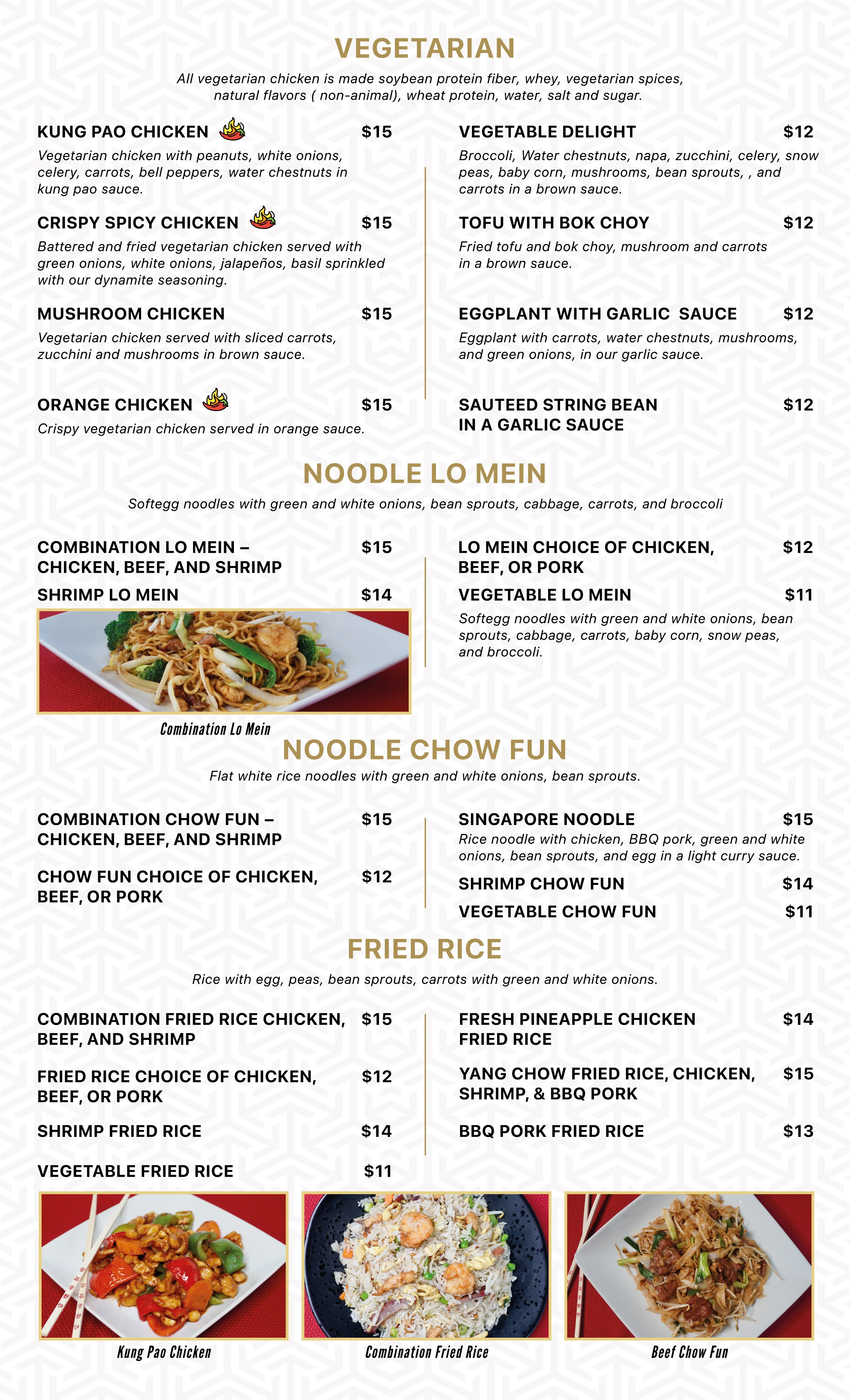 Menu — CANTON BISTRO - CHINESE RESTAURANT