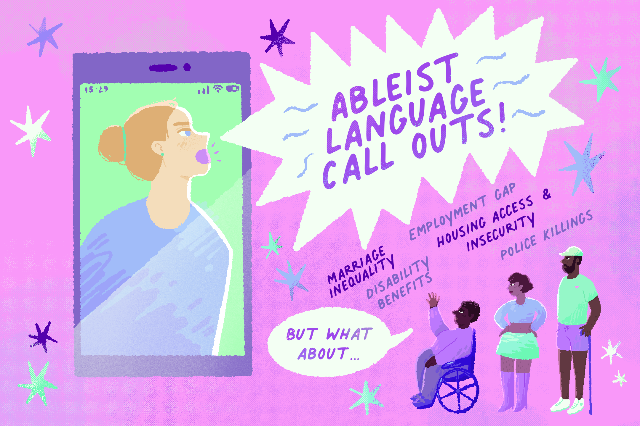 Ananya Rao-Middleton | Illustrator | Activist