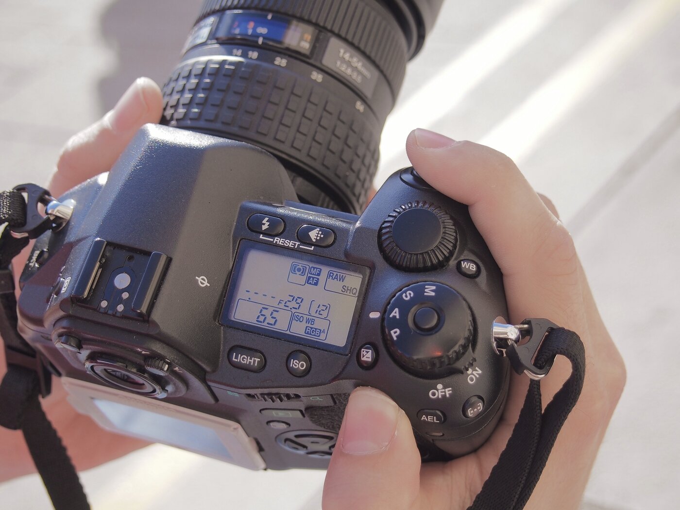 Olympus E-1 — thomas eisl
