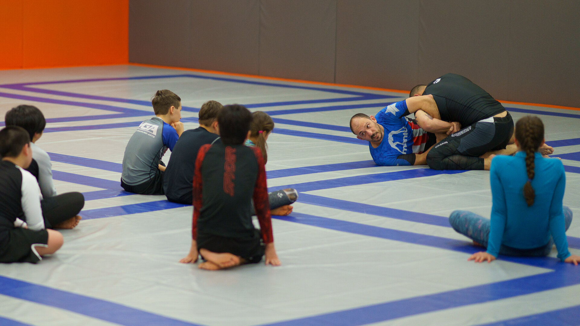 American Grappling Academy History — American Grappling Academy