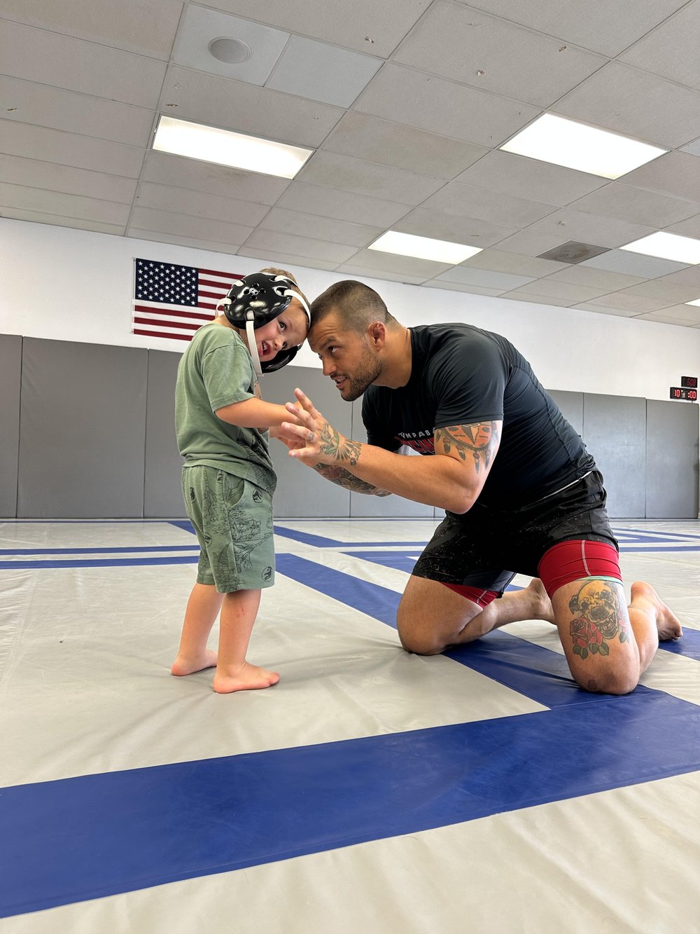 KIDS CLASS — American Grappling Academy
