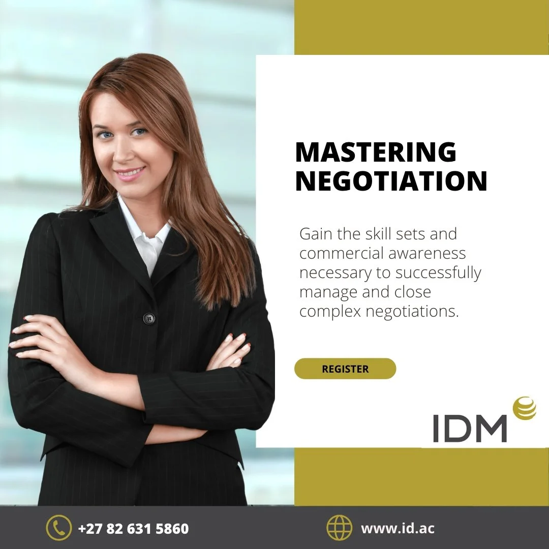 Coach Training — IDM Business Academy