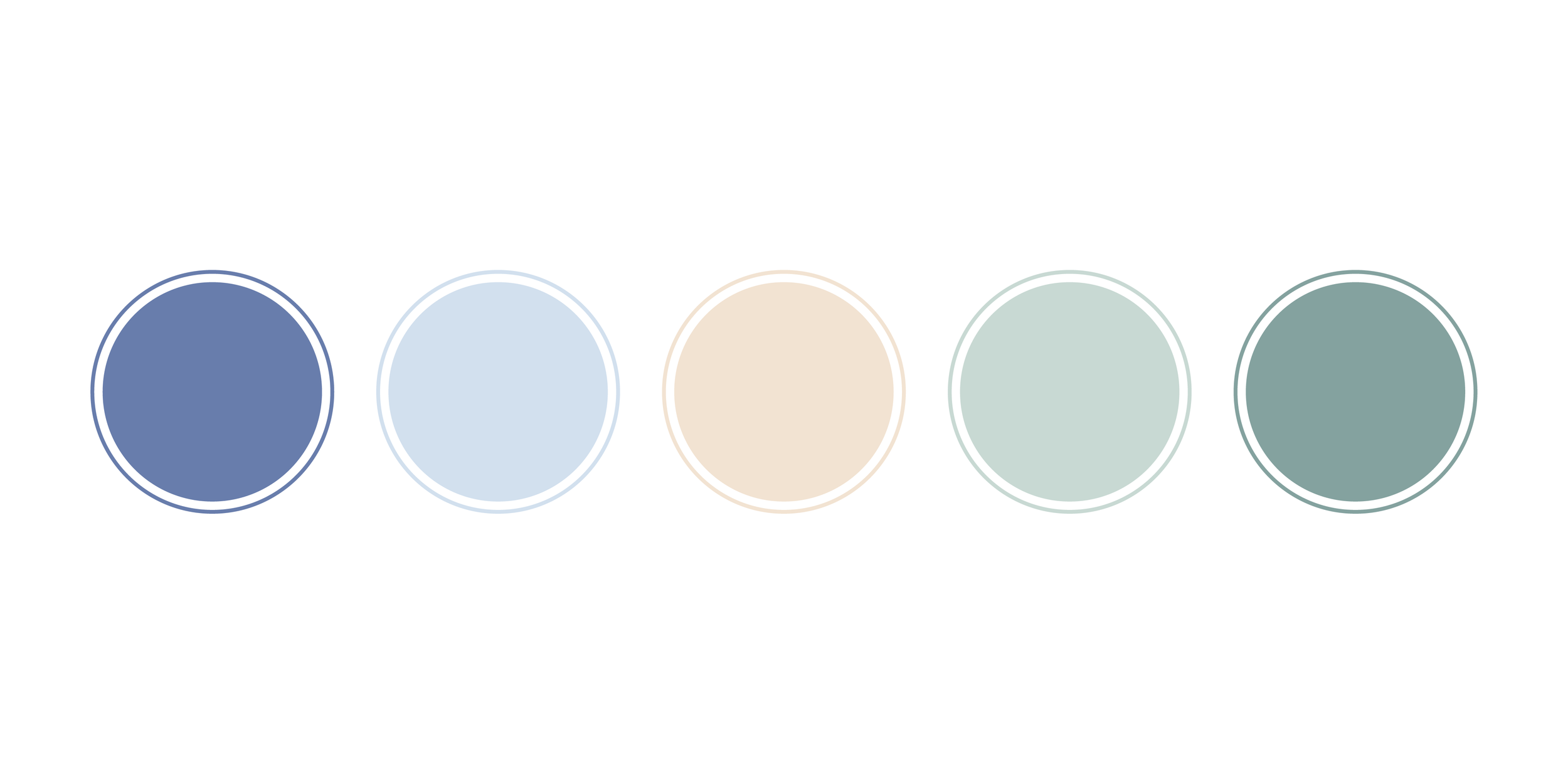 Branding your therapy practice: 5 color palettes to consider — Tiffany ...