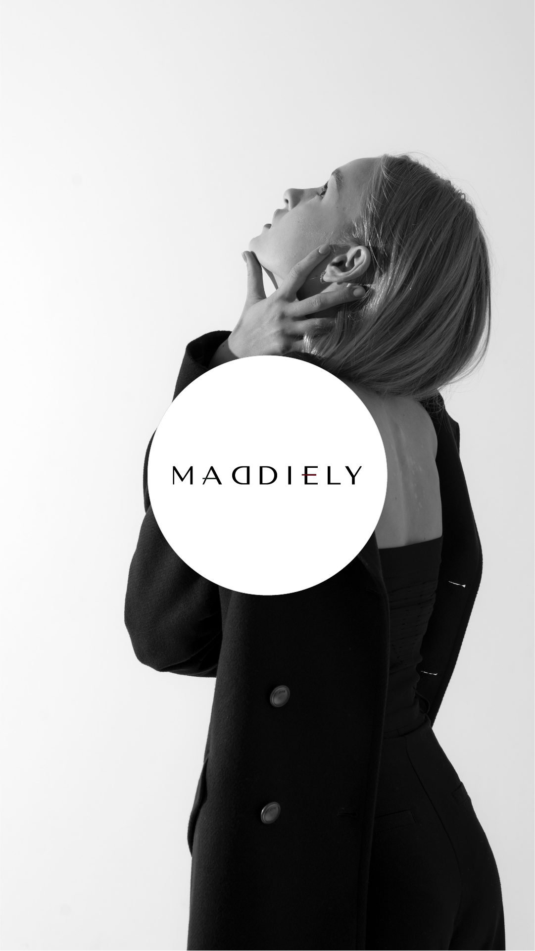 Maddiely Logo Design — Tiffany Kenyon Design | Portfolio