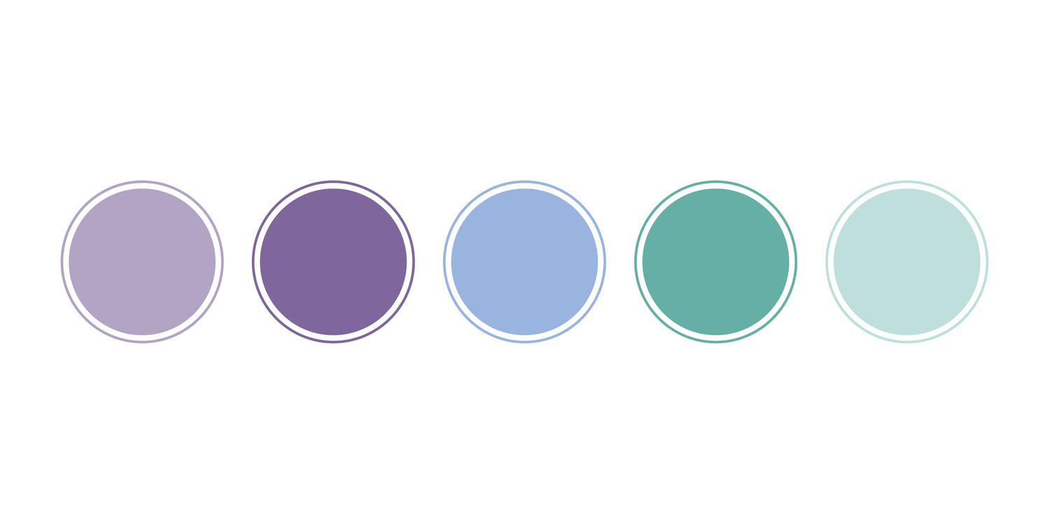 Branding your therapy practice: 5 color palettes to consider — Tiffany ...