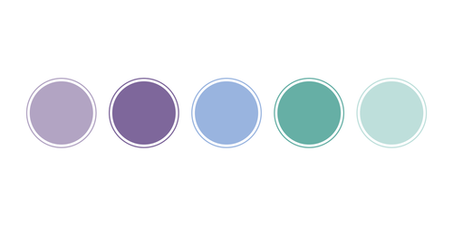 Branding your therapy practice: 5 color palettes to consider — Tiffany ...