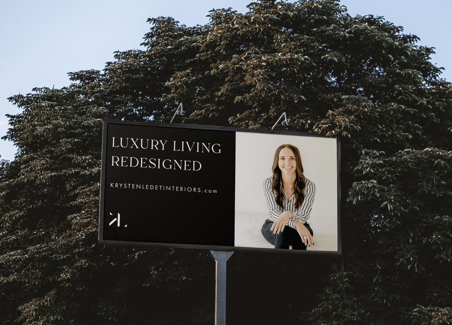 Krysten Ledet Interiors | Logo Design for Interior Design Firm ...