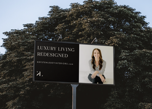 Krysten Ledet Interiors | Logo Design for Interior Design Firm ...