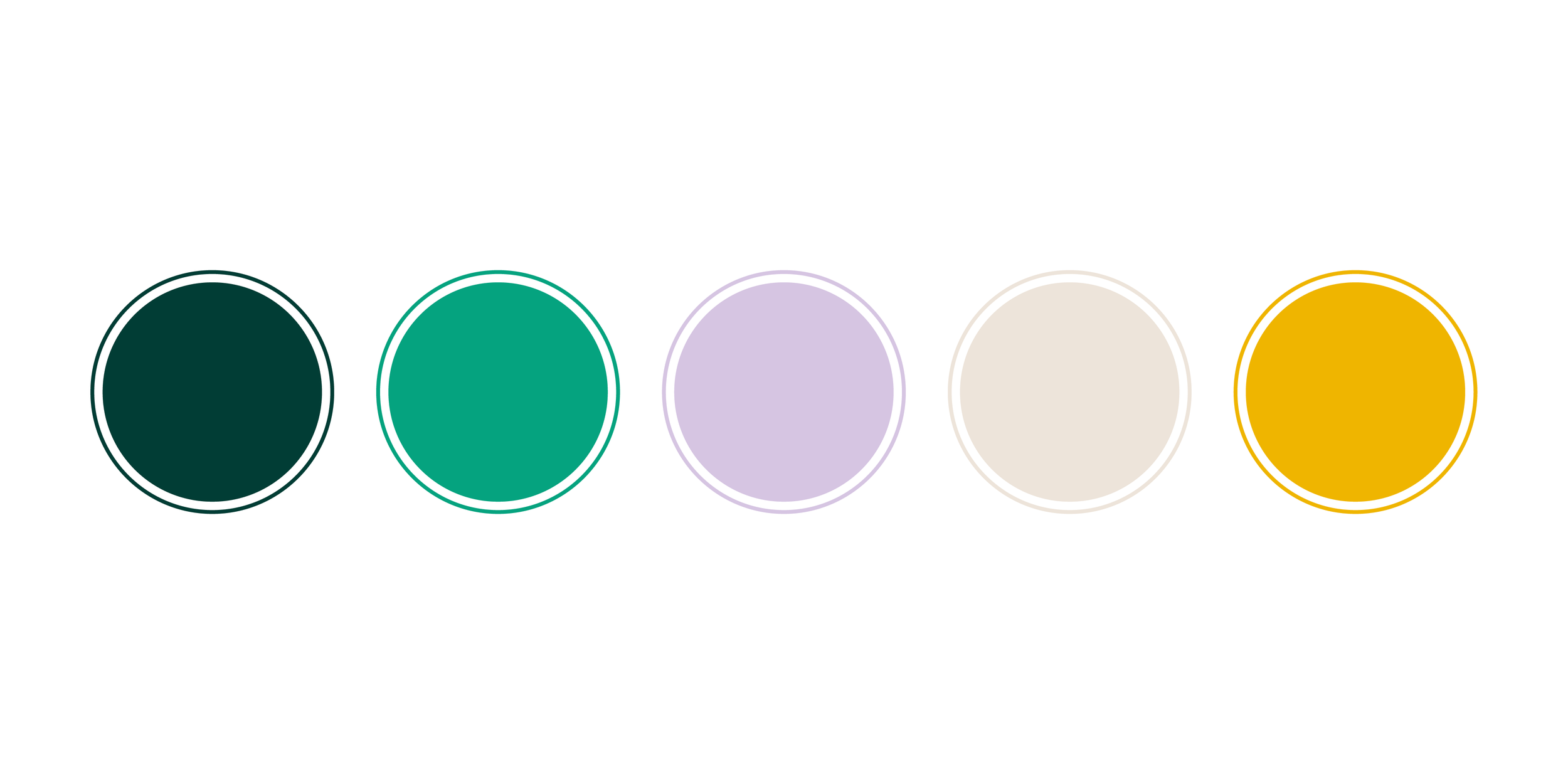Branding your therapy practice: 5 color palettes to consider — Tiffany ...