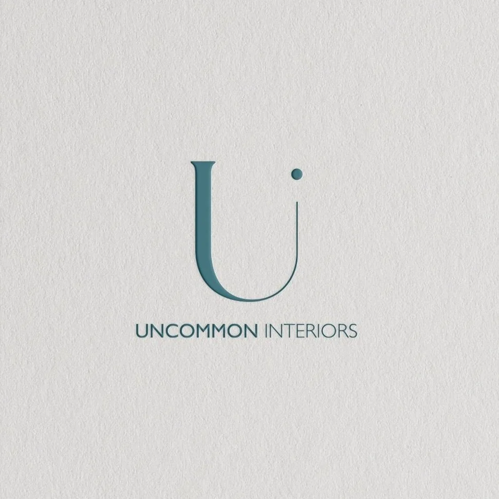 Uncommon Interiors | Logo Design for Interior Designer | Interior ...