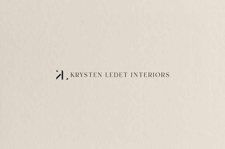 Krysten Ledet Interiors | Logo Design for Interior Design Firm ...