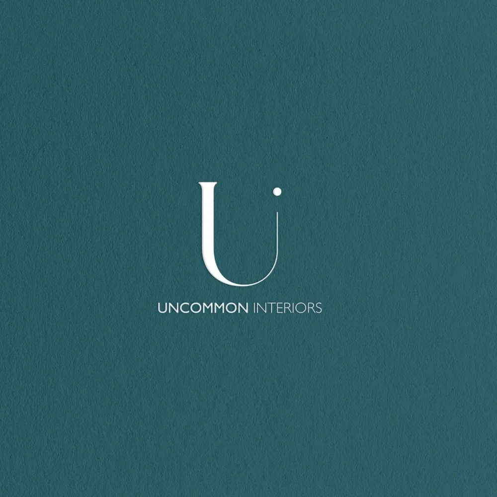 Uncommon Interiors | Logo Design for Interior Designer | Interior ...