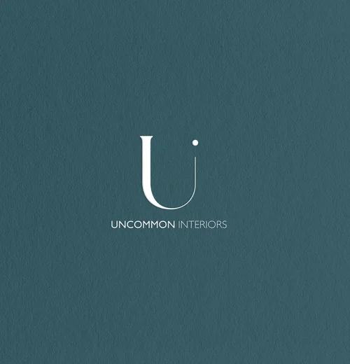 Uncommon Interiors | Logo Design for Interior Designer | Interior ...