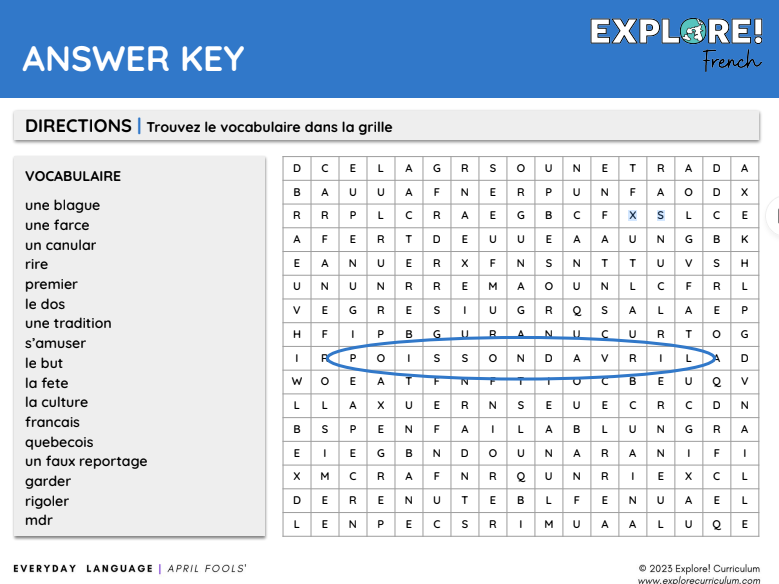3 Fun Poisson d’Avril Activities for your French classes — Explore ...