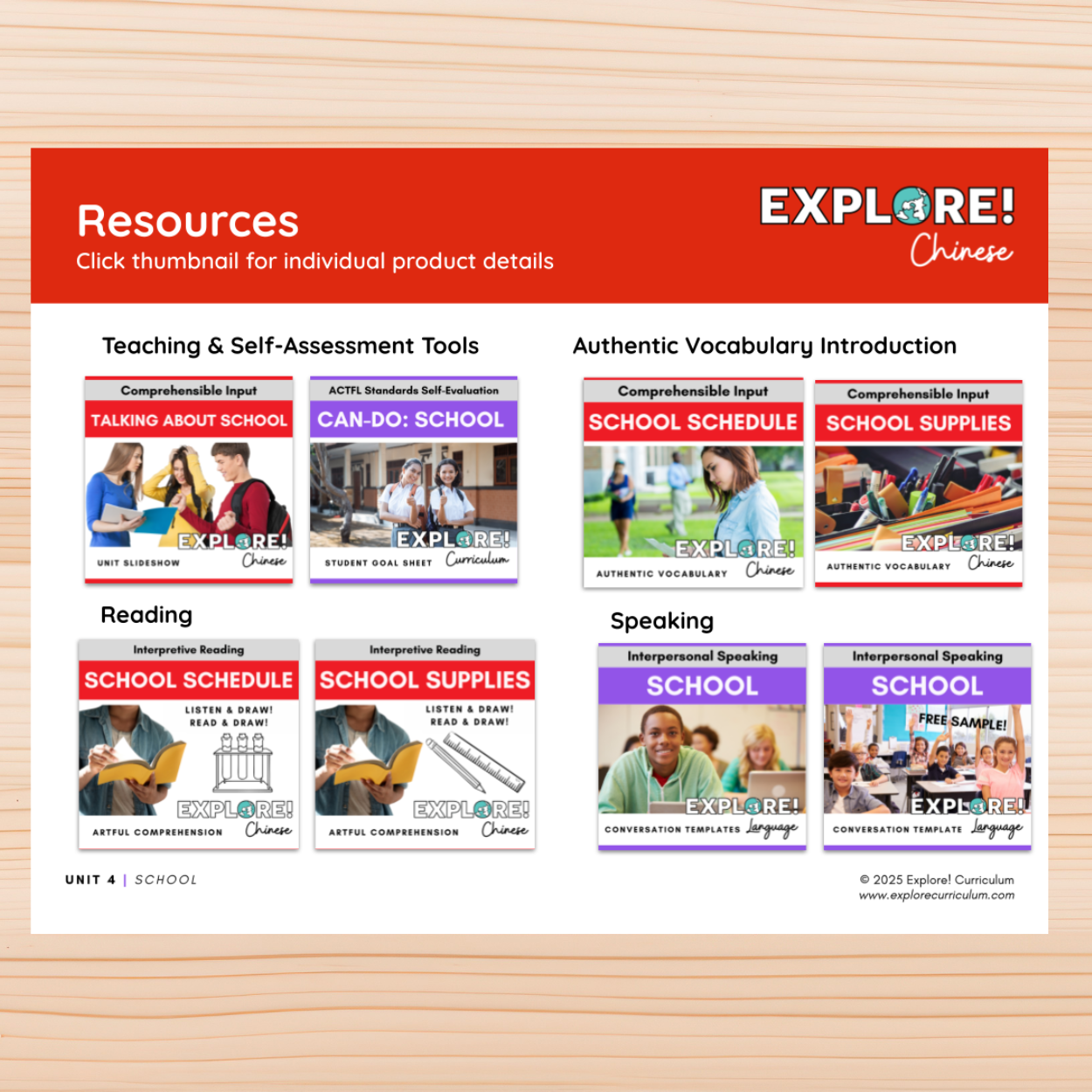 Chinese | School Bundle — Explore! Curriculum