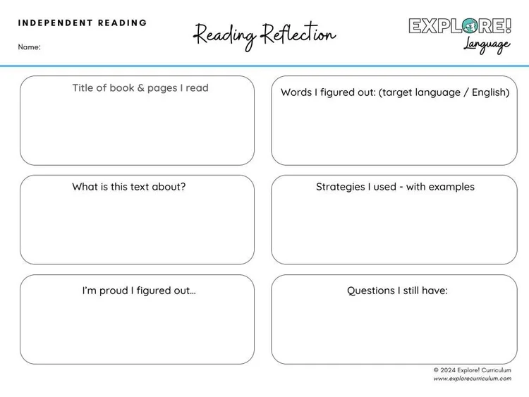 6 Tips to Help World Language Students Read Independently — Explore ...
