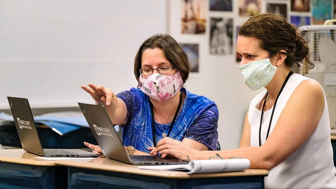 Teacher Professional Development Workshops — Explore! Curriculum