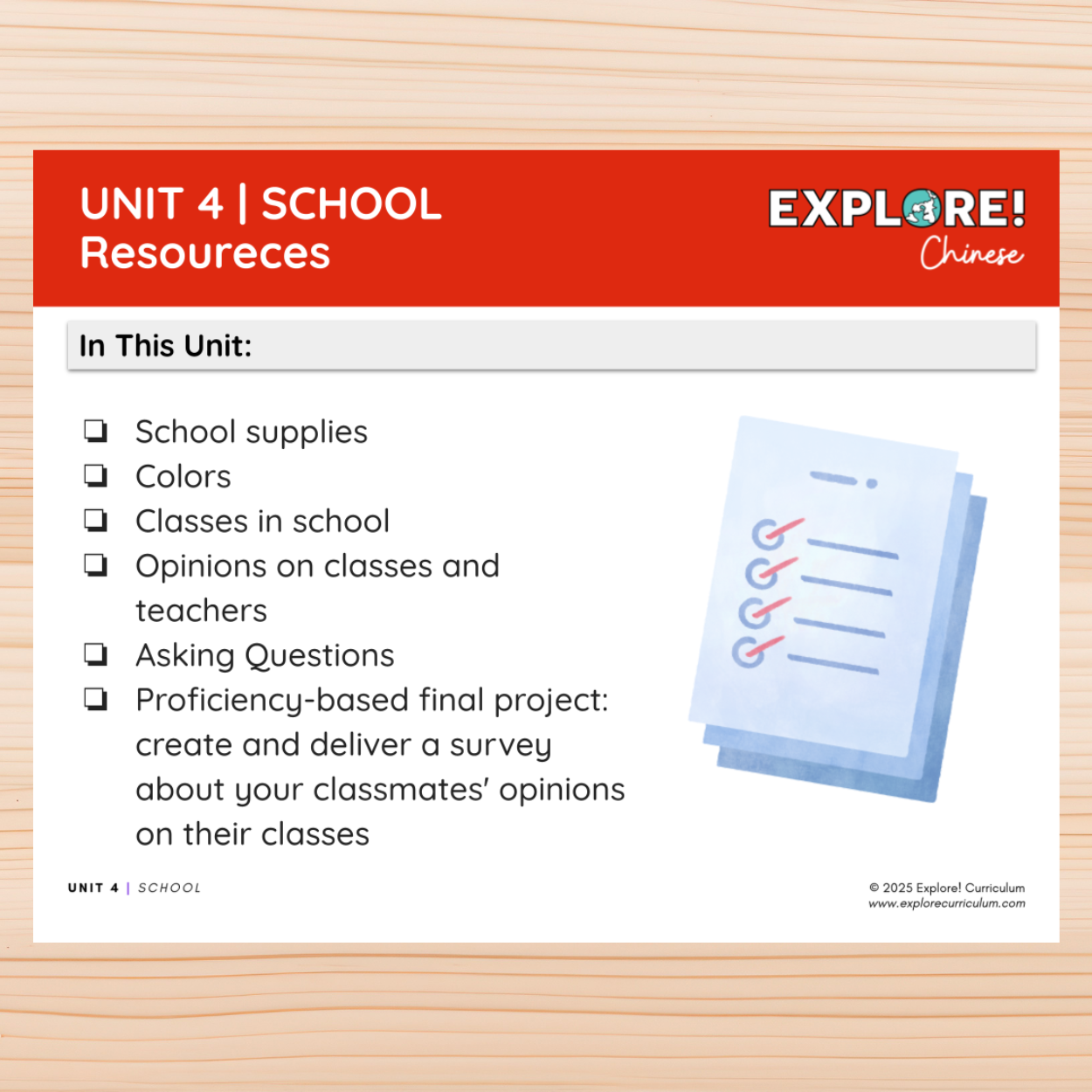 Chinese | School Bundle — Explore! Curriculum