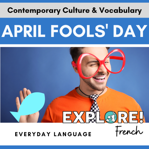 3 Fun Poisson d’Avril Activities for your French classes — Explore ...