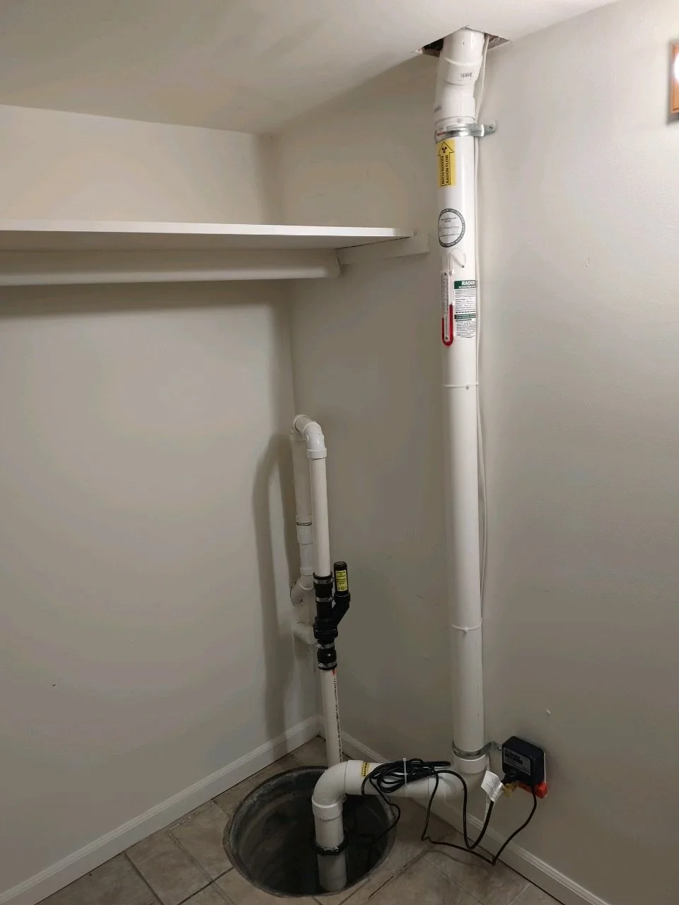 Radon in Michigan — Peak Environment