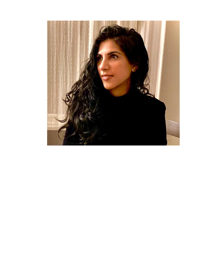 About the Author — Rozina Ali