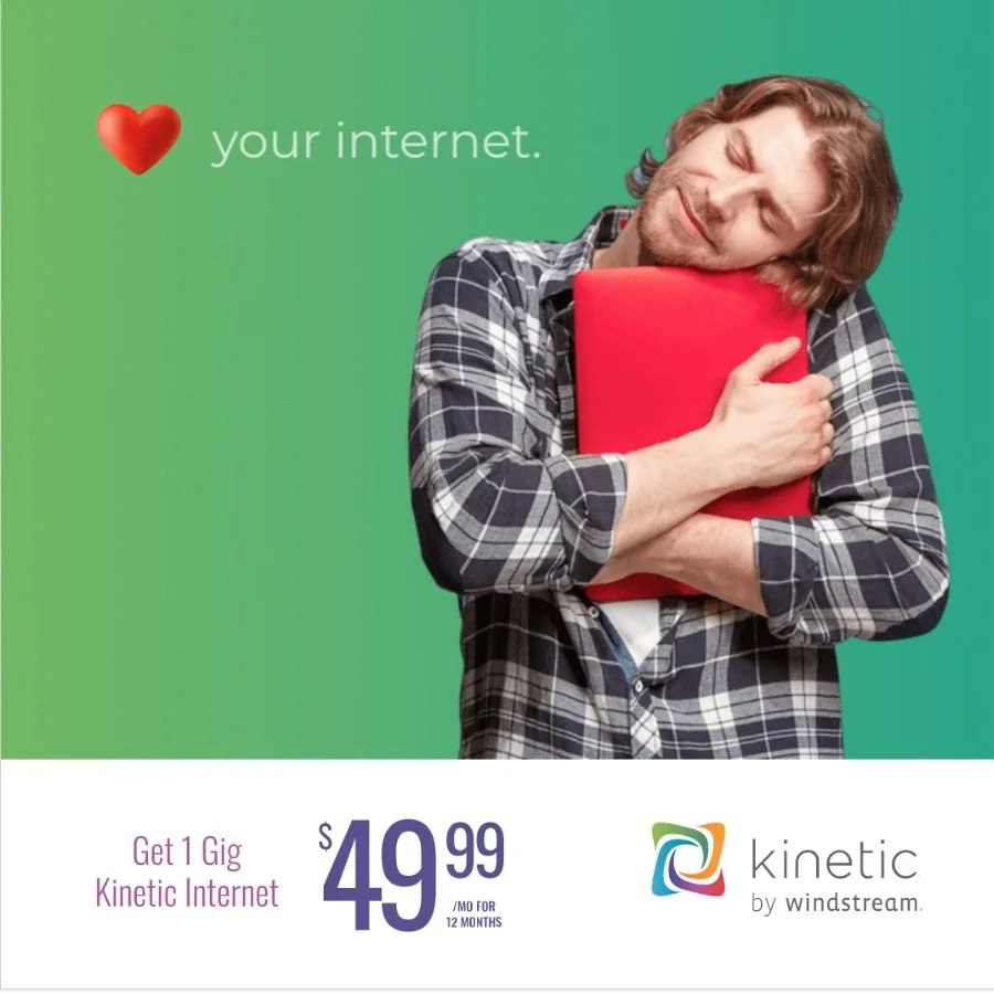 KINETIC INTERNET BY WINDSTREAM — CHRIS O'BRIEN | FREELANCE ADVERTISING ...